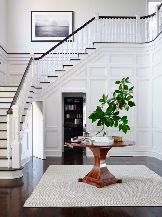 16 Warm & Welcoming Victorian Entry Hall Interiors You Must See