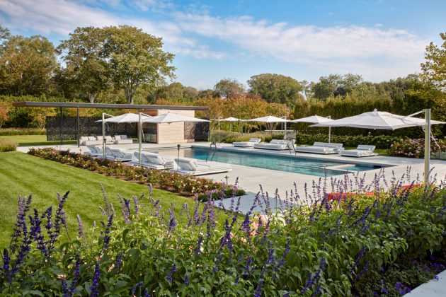 18 Breathtaking Mid-Century Modern Swimming Pool Designs