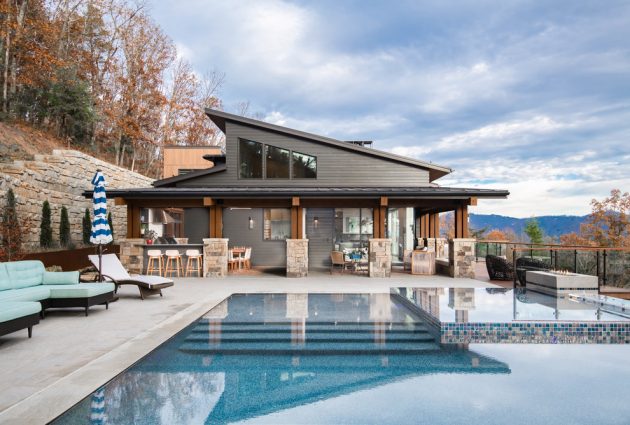 18 Breathtaking Mid-Century Modern Swimming Pool Designs