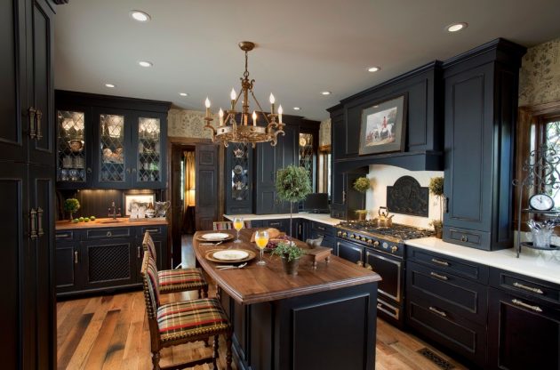 18 Pristine Victorian Kitchen Interior Designs You Must See