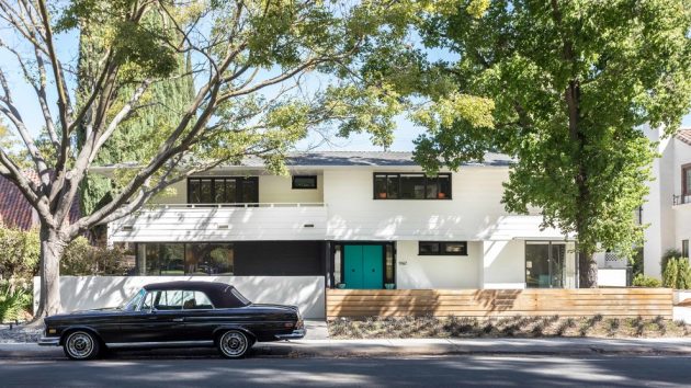 18 Spectacular Mid-Century Modern Exterior Designs Of Awesome Homes