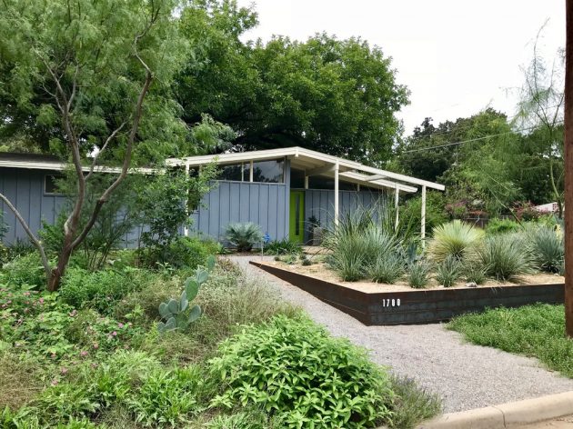 18 Spectacular Mid-Century Modern Exterior Designs Of Awesome Homes