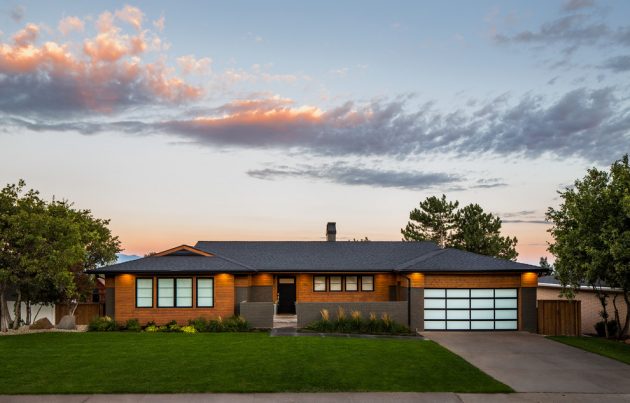 18 Spectacular Mid-Century Modern Exterior Designs Of Awesome Homes