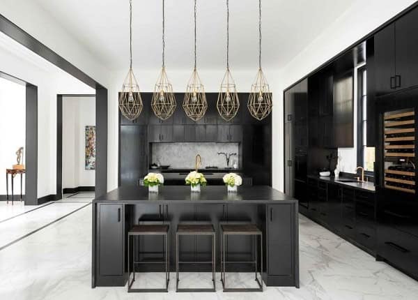 Black Color In The Home Décor- 14 Timeless Combinations