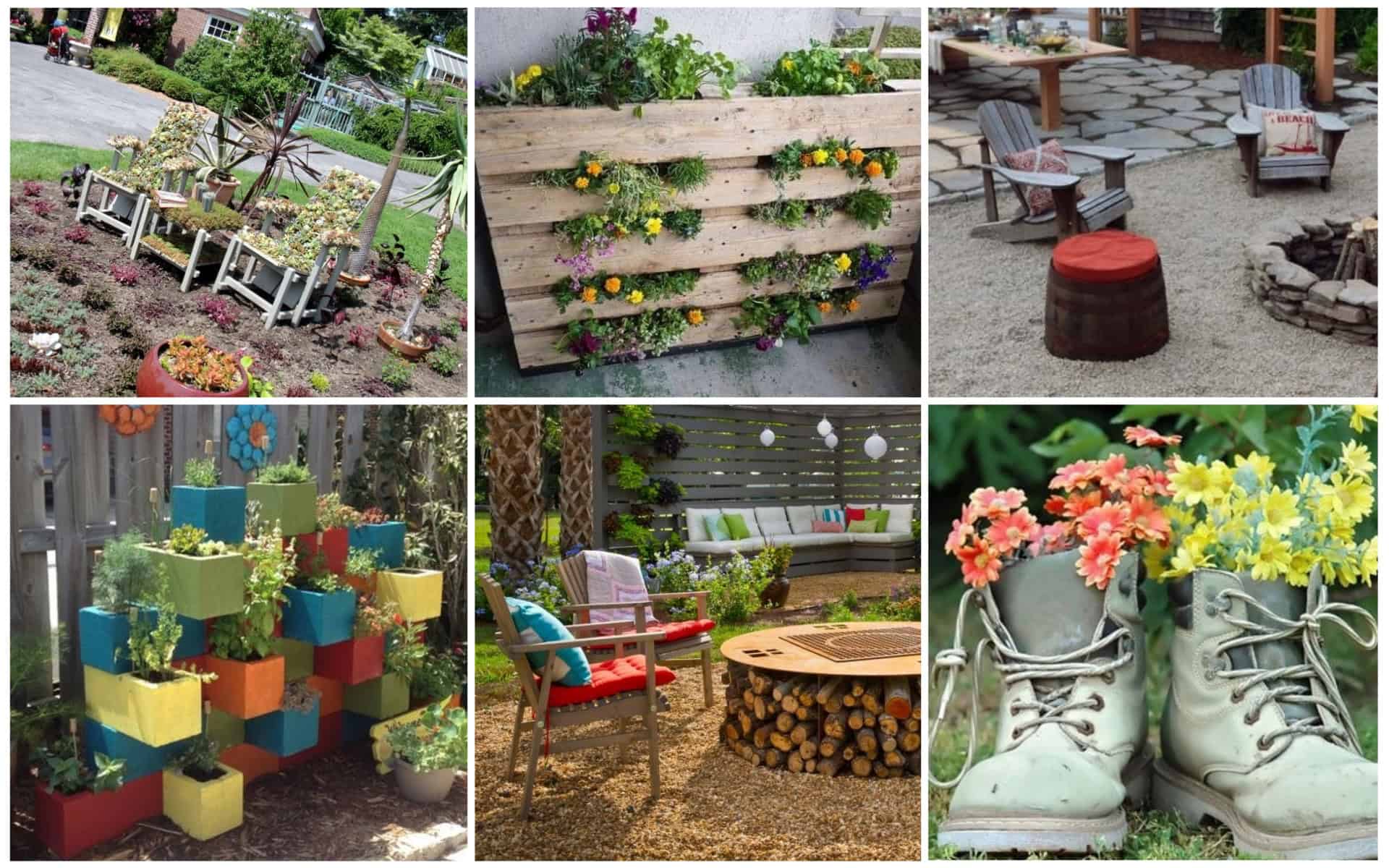16 Magnificent Ideas For Spring Beautification Of Your Yard