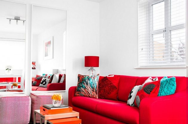 10 Glamorous Ideas To Decorate Your Home With Red