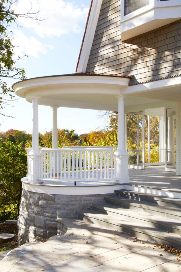 15 Captivating Victorian Porch Designs You Won't Be Able To Refuse