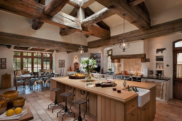 15 Spectacular Southwestern Kitchen Designs That Will Dazzle You