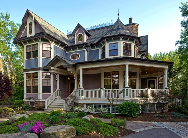 16 Astounding Victorian Exterior Designs You'll Wish Your Home Had