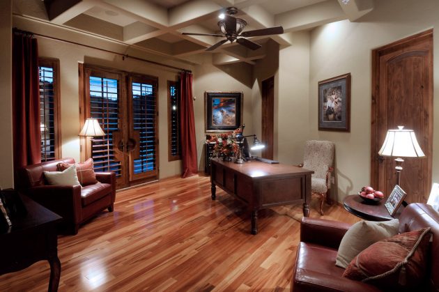17 Fantastic Southwestern Home Office Designs That Will Let You Work In ...