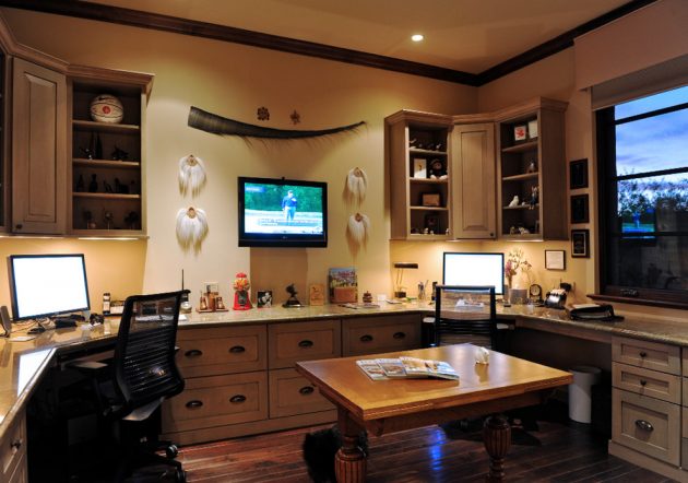 17 Fantastic Southwestern Home Office Designs That Will Let You Work In ...