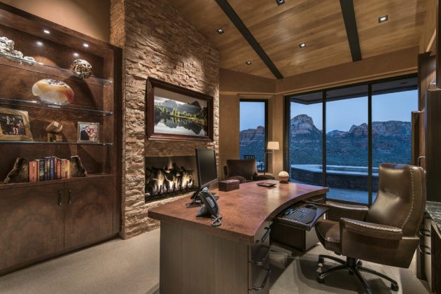 17 Fantastic Southwestern Home Office Designs That Will Let You Work In ...