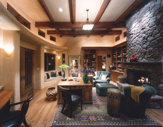 17 Fantastic Southwestern Home Office Designs That Will Let You Work In ...