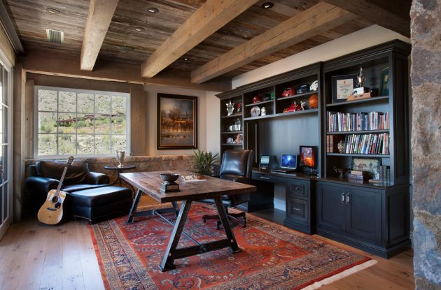 17 Fantastic Southwestern Home Office Designs That Will Let You Work In ...