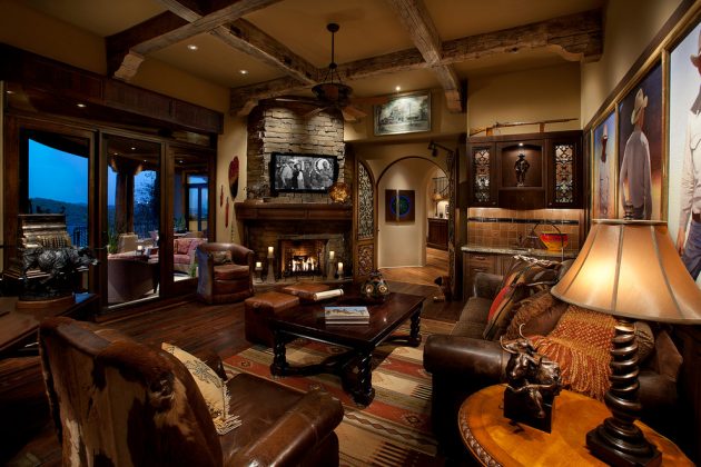 17 Fantastic Southwestern Home Office Designs That Will Let You Work In ...