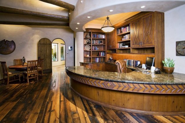 17 Fantastic Southwestern Home Office Designs That Will Let You Work In ...