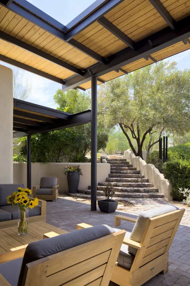 Canopy House by Rob Paulus Architects in Tucson, Arizona