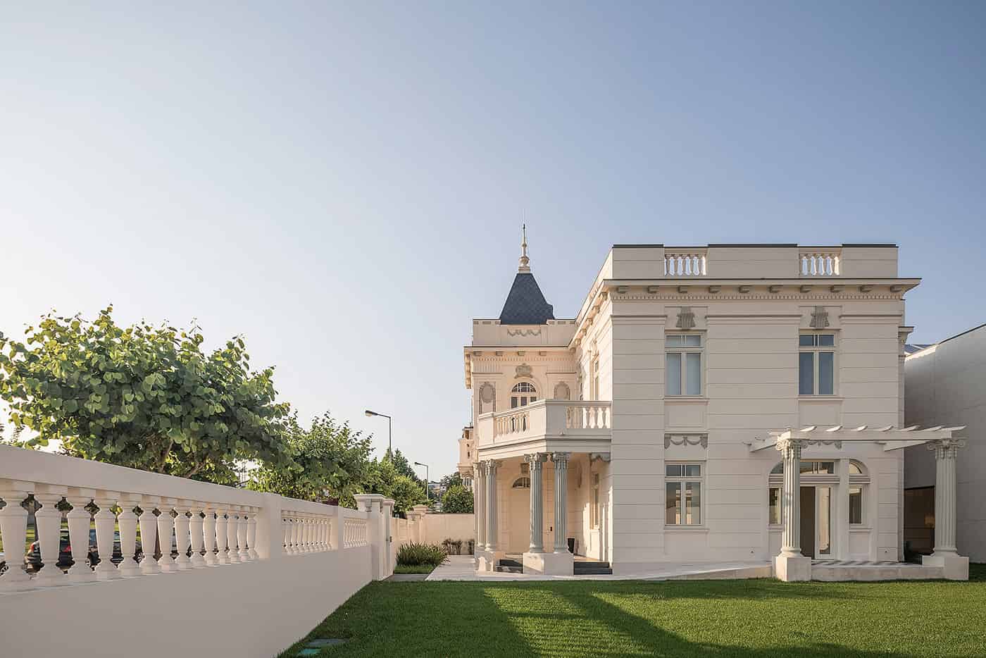 The Eclectic Agueda House in the city of Agueda in Portugal