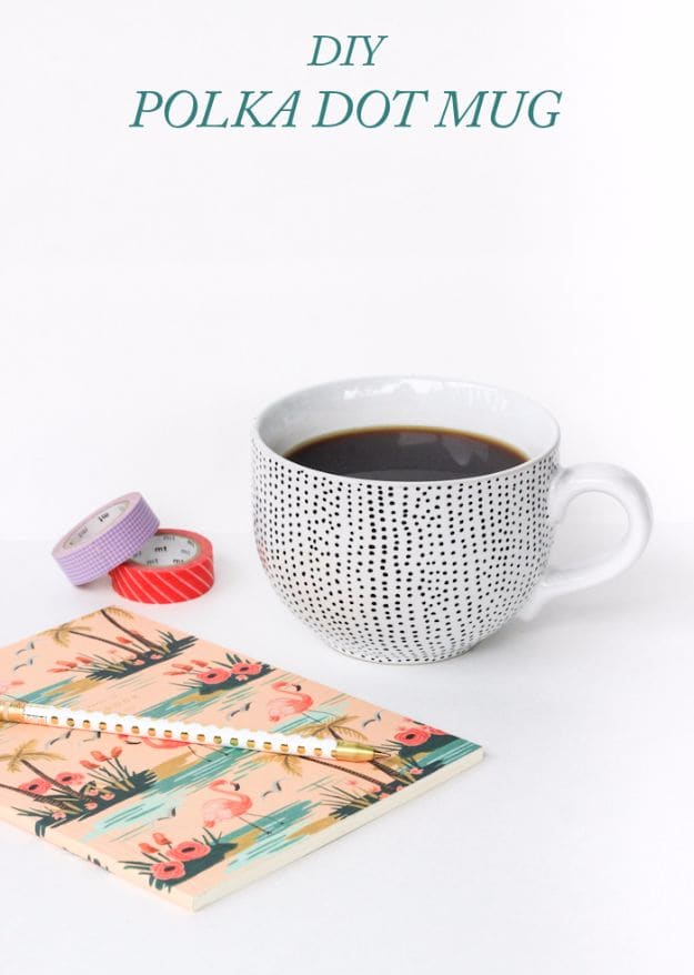 15 Awesome DIY Coffee Mug Ideas That Will Give Them A Personal Touch
