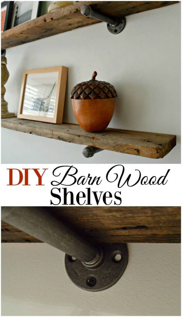 15 Eco-Friendly DIY Reclaimed Wood Craft Ideas For Your Home