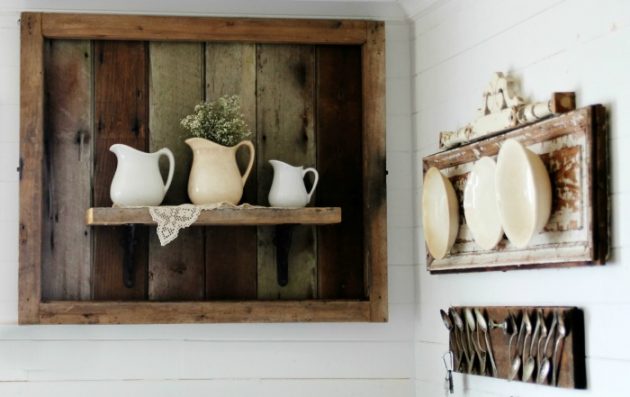 15 Eco-Friendly DIY Reclaimed Wood Craft Ideas For Your Home