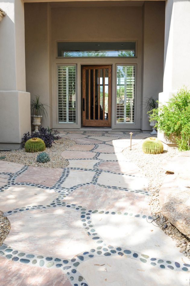 15 Outstanding Southwestern Entryway Designs You'll Fall For