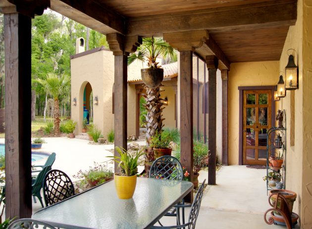 15 Stellar Southwestern Porch Designs You Will Thoroughly Enjoy