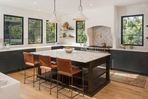15 Striking Mediterranean Kitchen Designs You Will Adore