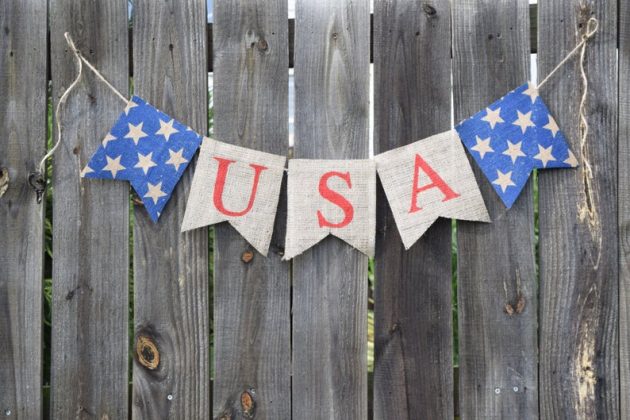 16 Festive Handmade 4th of July Banner Designs For The Perfect Backdrop