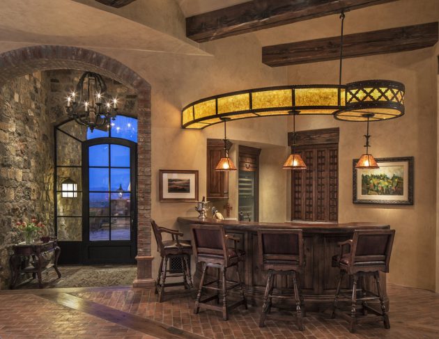 16 Great Southwestern Home Bar Designs For Your Pleasure