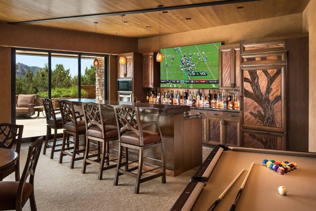 16 Great Southwestern Home Bar Designs For Your Pleasure