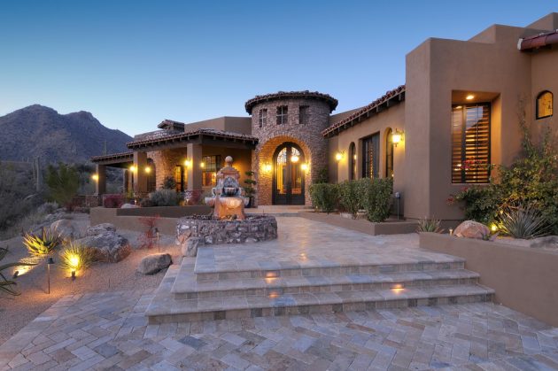 16 Masterful Southwestern Home Exterior Designs That Will Amaze You