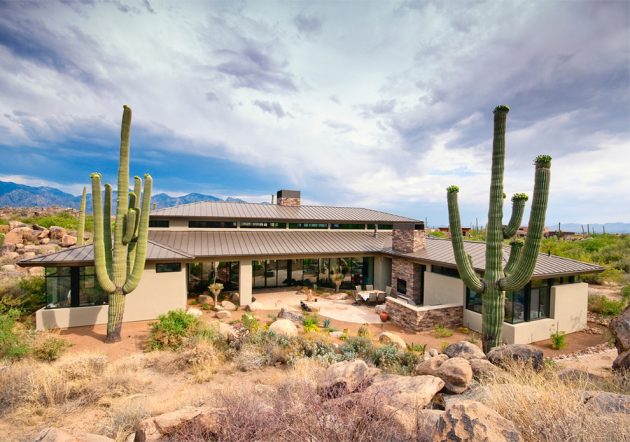16 Masterful Southwestern Home Exterior Designs That Will Amaze You