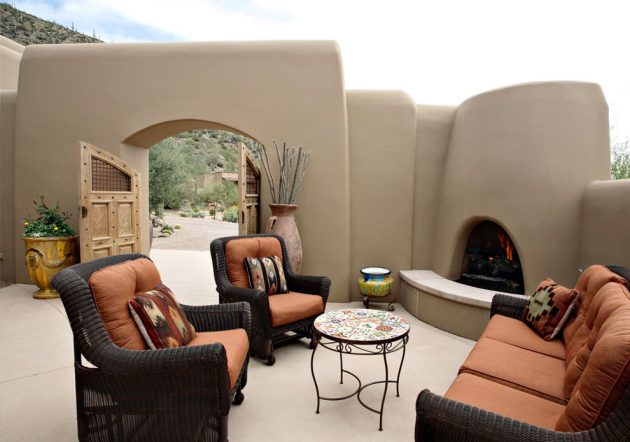 18 Spectacular Southwestern Patio Designs You Must See