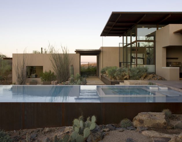 20 Stupendous Southwestern Swimming Pool Designs That Will Make Your ...