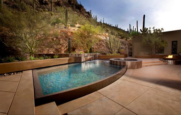 20 Stupendous Southwestern Swimming Pool Designs That Will Make Your ...
