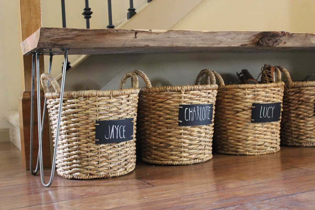 17 Most Practical Basket Storage Ideas That Everyone Should See