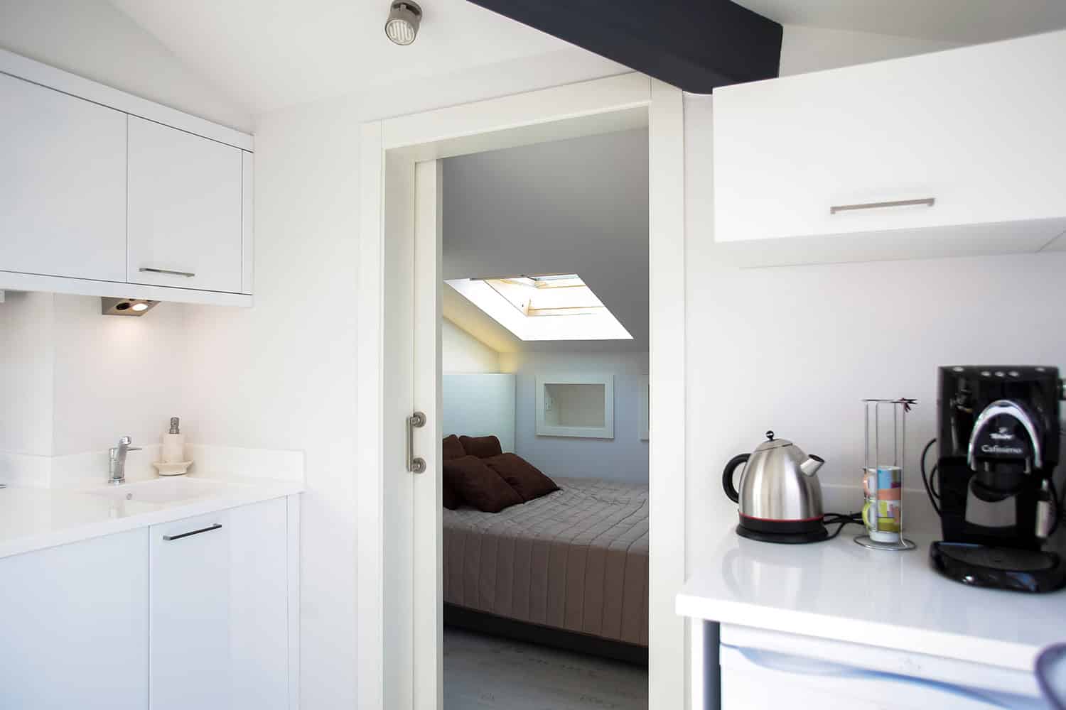 Multifunctional Penthouse by Elips Design Architecture: ATTIC LOFT