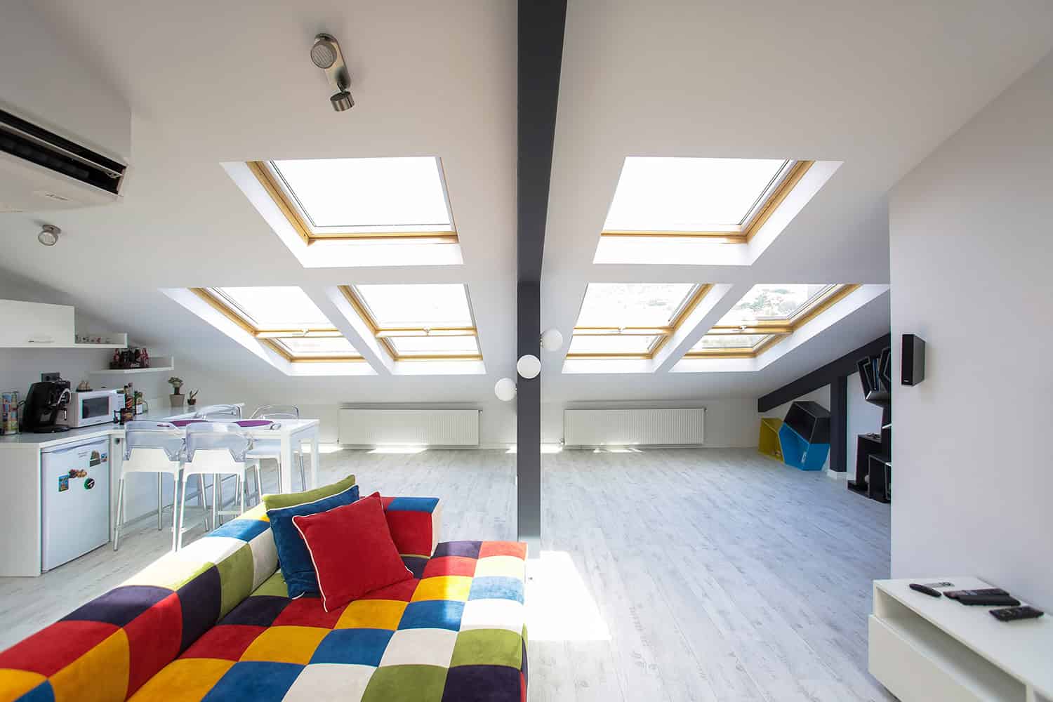 Multifunctional Penthouse by Elips Design Architecture: ATTIC LOFT