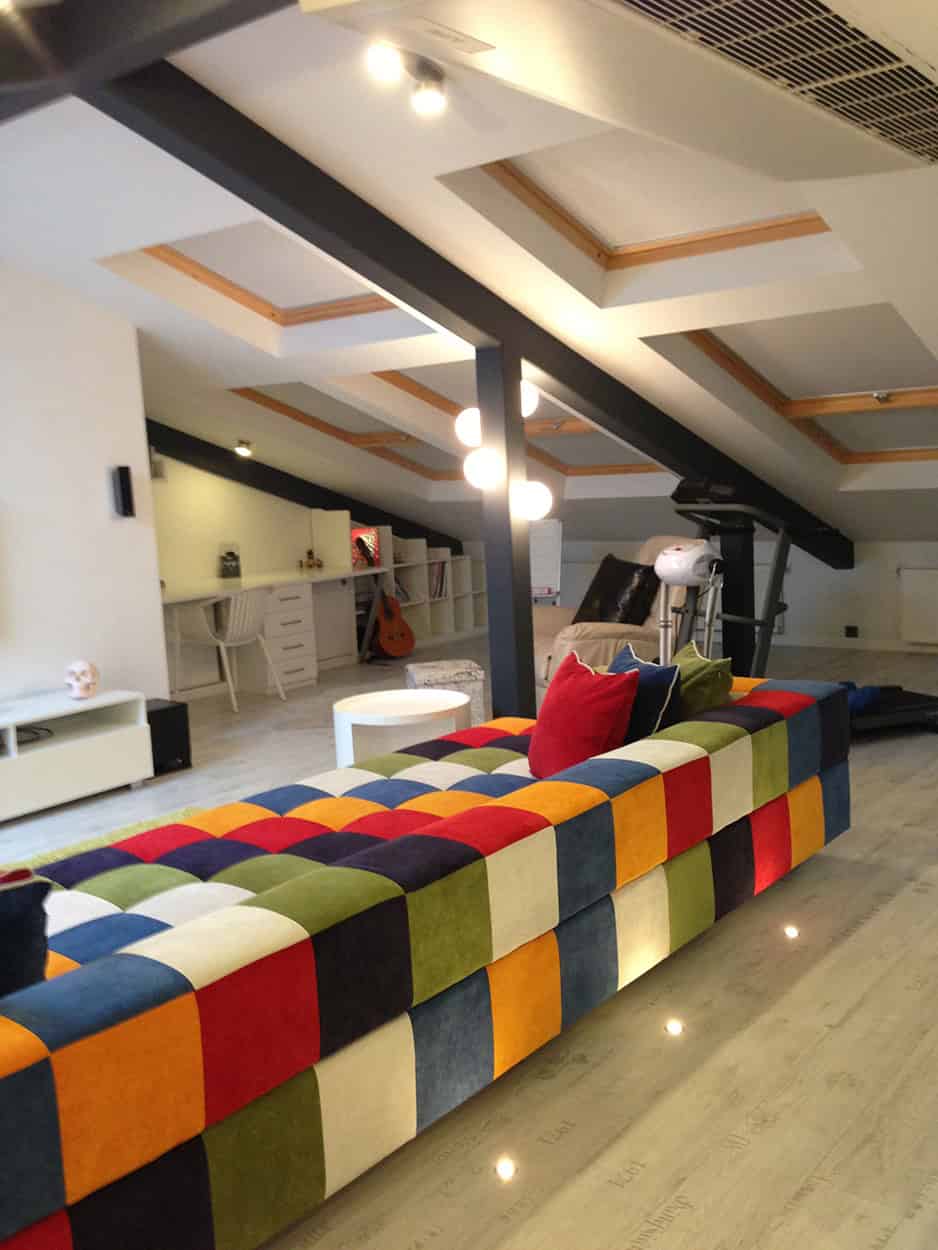 Multifunctional Penthouse by Elips Design Architecture: ATTIC LOFT