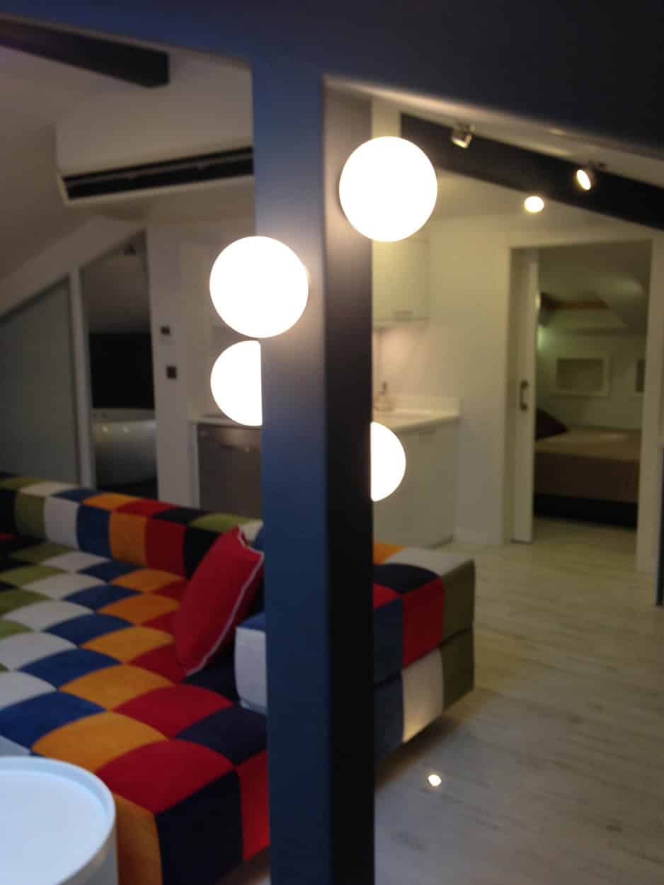 Multifunctional Penthouse by Elips Design Architecture: ATTIC LOFT