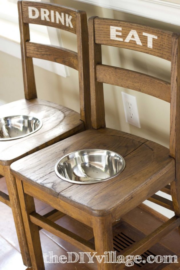 15 Awesome Ways To Repurpose Old Chairs Into Useful Items