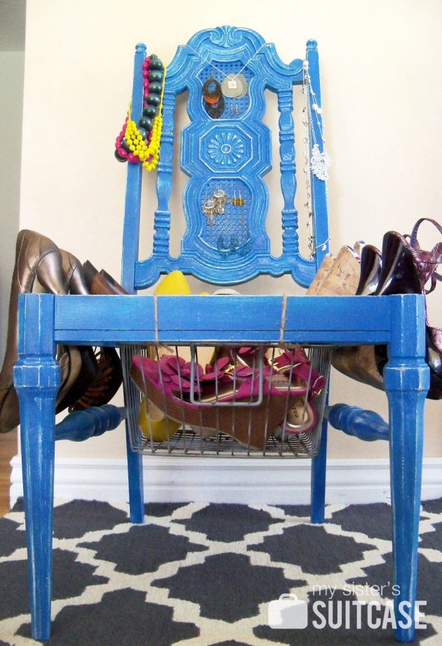 15 Awesome Ways To Repurpose Old Chairs Into Useful Items