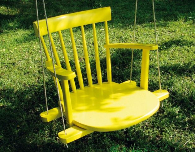 15 Awesome Ways To Repurpose Old Chairs Into Useful Items
