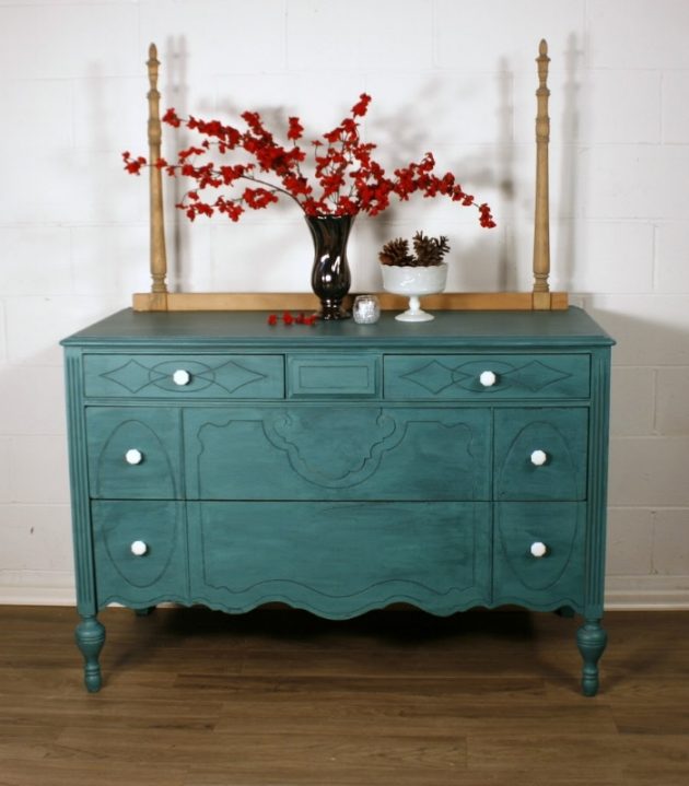 15 Cool DIY Teal Decor Projects For A Chic Farmhouse Look