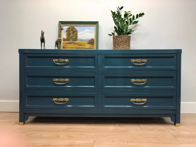 15 Cool DIY Teal Decor Projects For A Chic Farmhouse Look