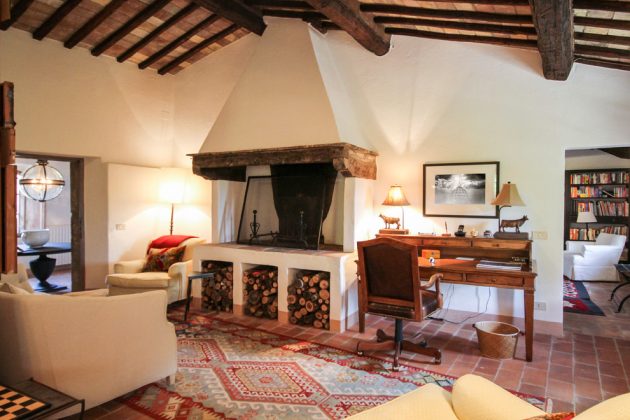 15 Dazzling Mediterranean Home Office Designs You'll Work Overtime In