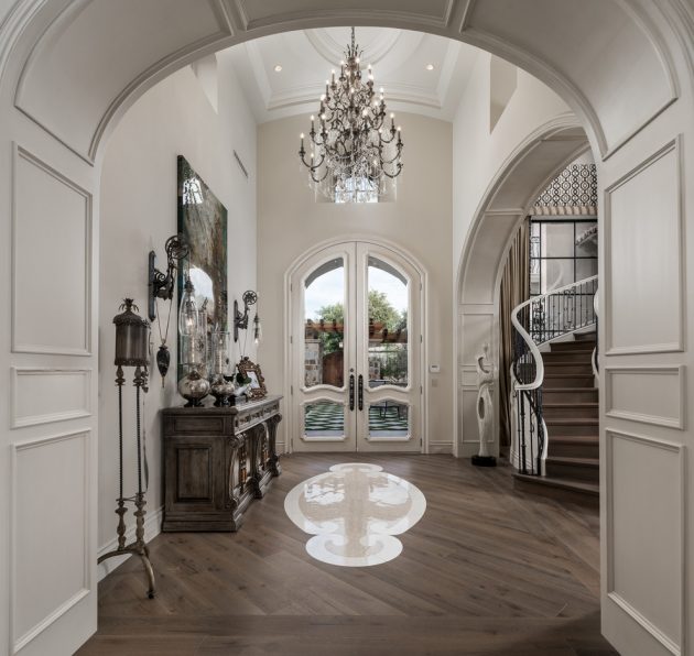 17 Breathtaking Mediterranean Entry Hall Designs That Will Fascinate You