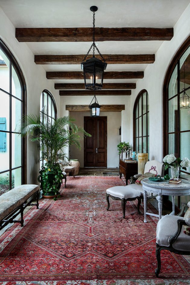 17 Outstanding Mediterranean Hallway Designs You're Gonna Love