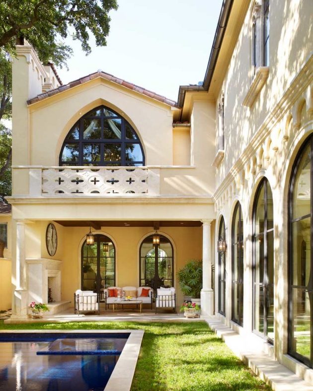 17 Posh Mediterranean Porch Designs That Abound With Elegance